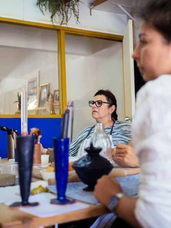 Clay & Cocktails: Hand-Building Ceramic Workshop with Anna in Lisbon ...