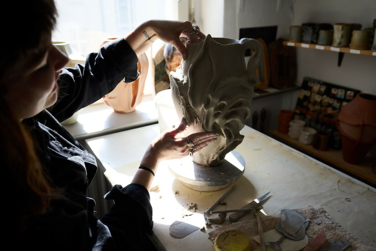 Large Ceramic Vessel Workshop with Keegan in Berlin, Germany – subcultours