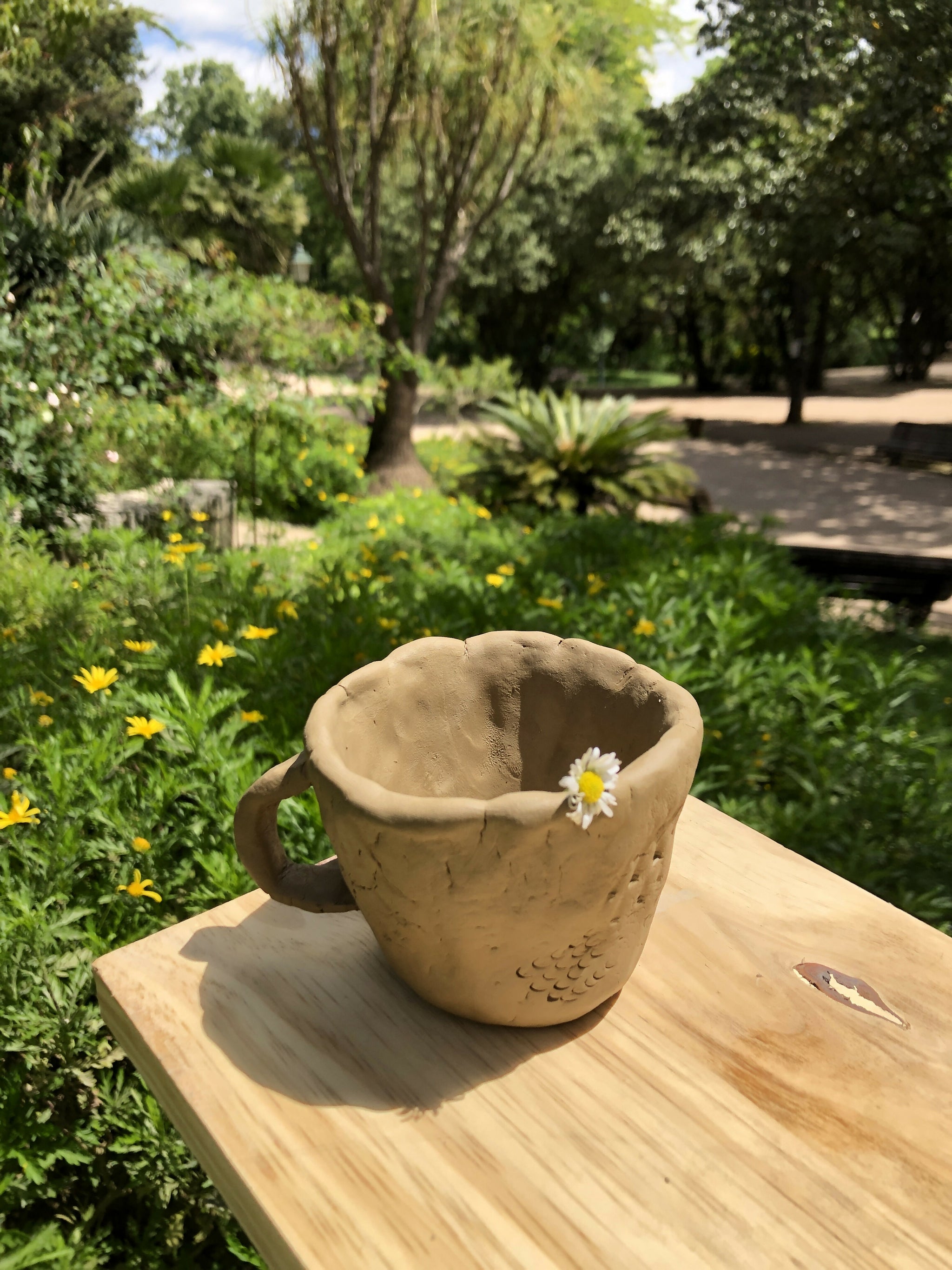 Clay and Botanicals Ceramic Picnic Workshop with Anna in Lisbon, Portu ...