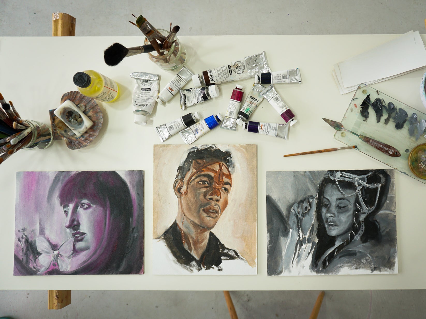 Gallery Walk and Creative Atelier Session with Anne in Berlin, Germany ...