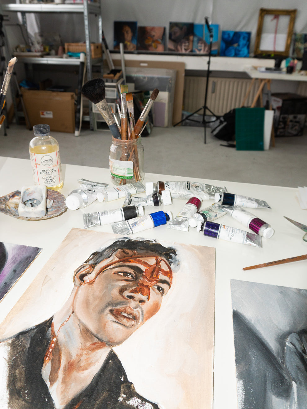 Gallery Walk and Creative Atelier Session with Anne in Berlin, Germany ...