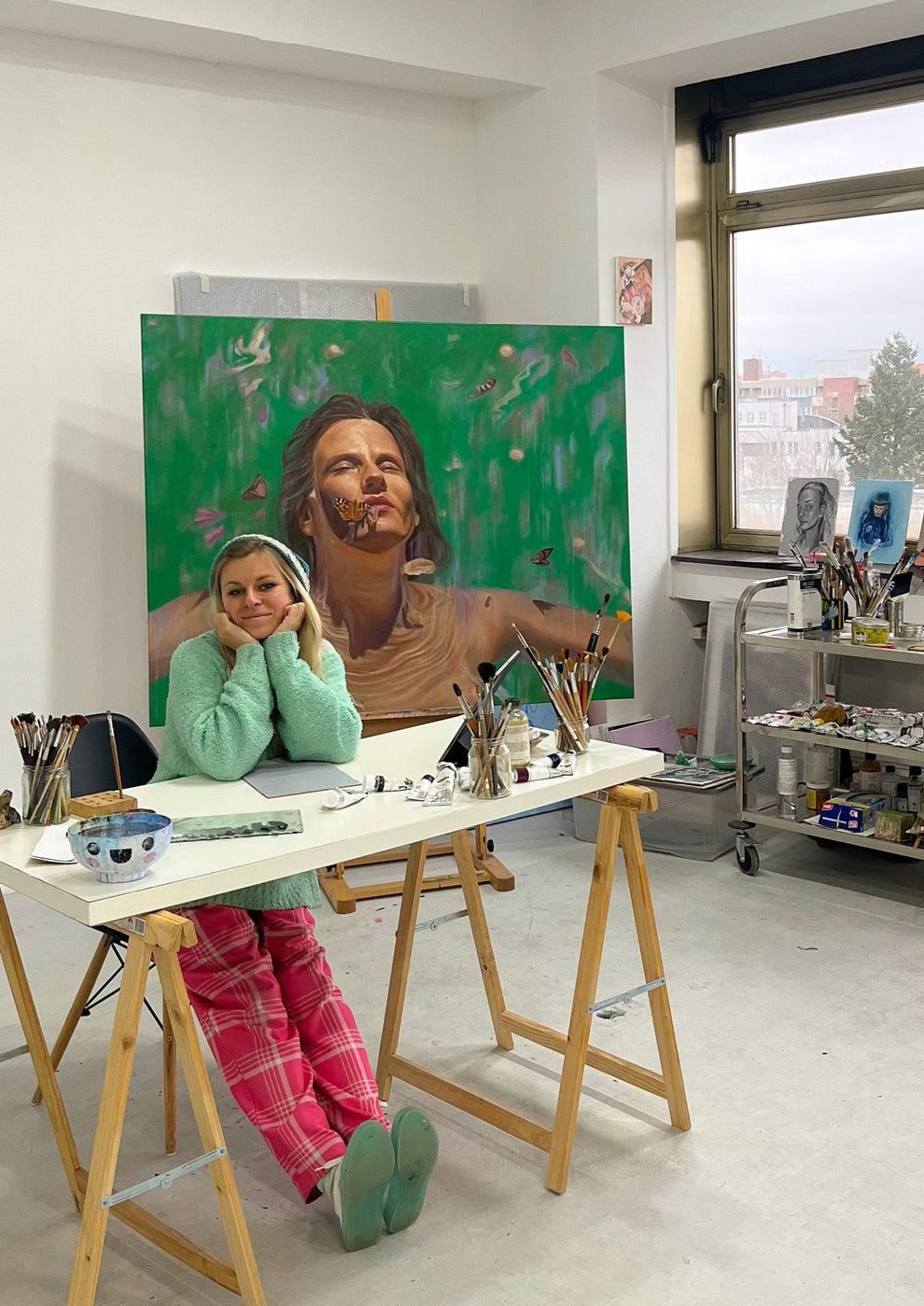 Gallery Walk and Creative Atelier Session with Anne in Berlin, Germany ...