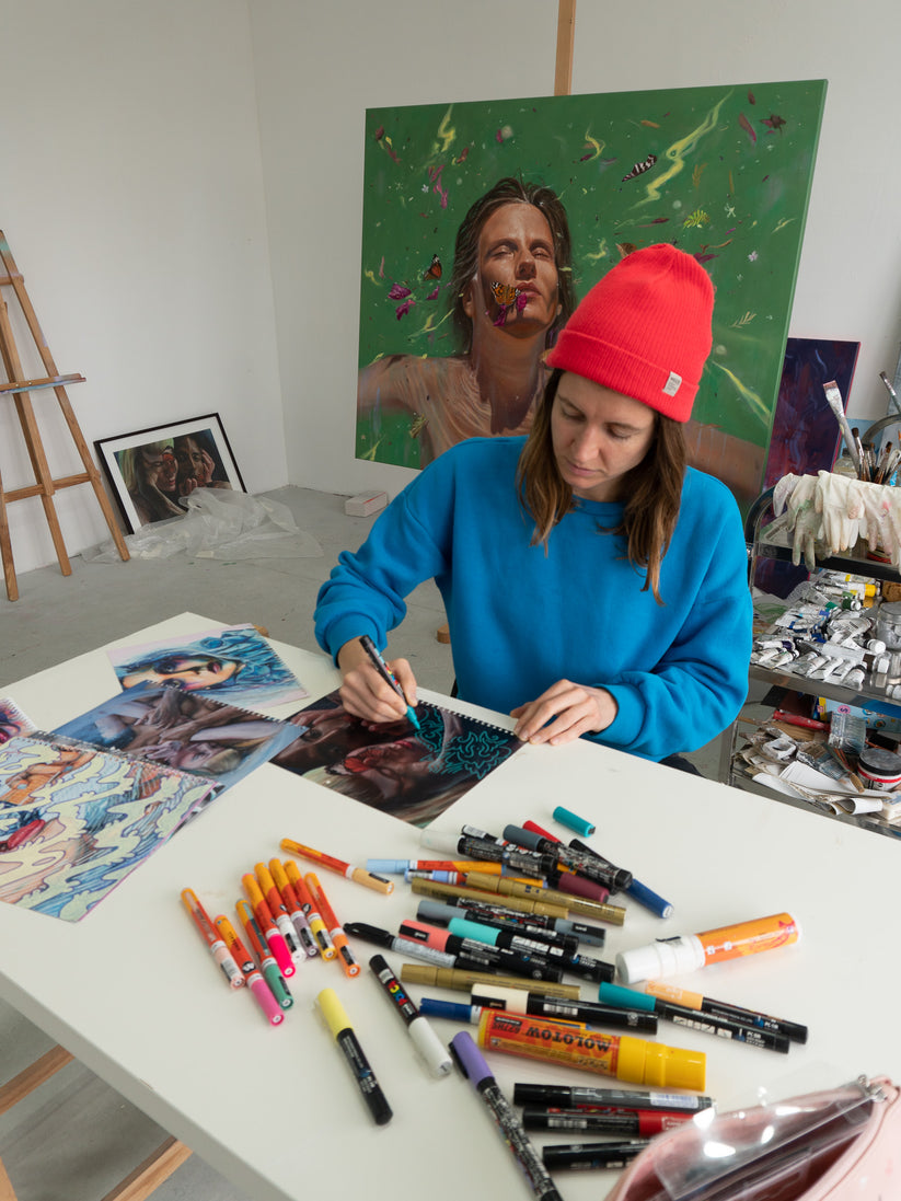 Gallery Walk and Creative Atelier Session with Anne in Berlin, Germany ...