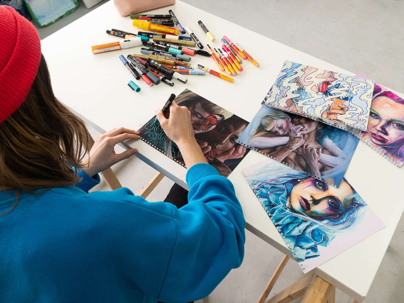 Gallery Walk and Creative Atelier Session with Anne in Berlin, Germany ...