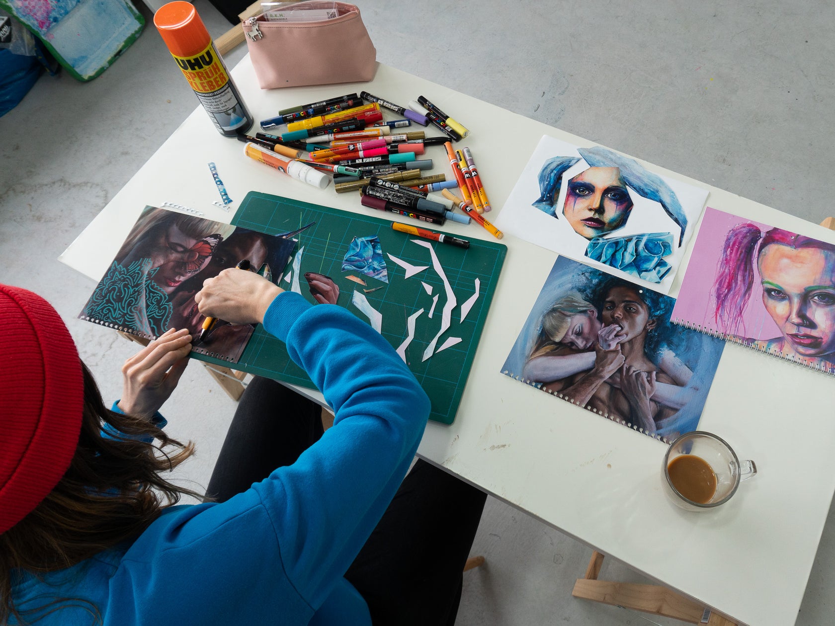 Gallery Walk and Creative Atelier Session with Anne in Berlin, Germany ...