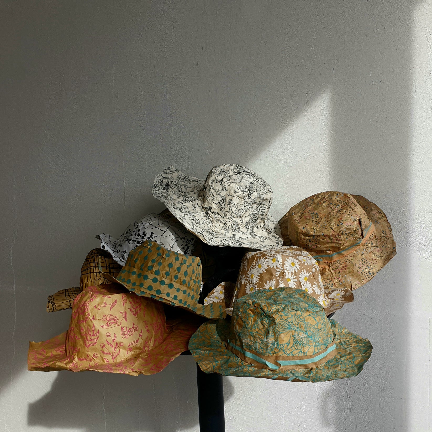 Hat Making Workshop "Hack a Hat" with Cati in Berlin, Germany – subcultours