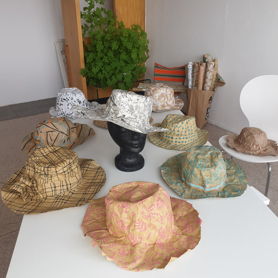 Hat Making Workshop "Hack a Hat" with Cati in Berlin, Germany – subcultours