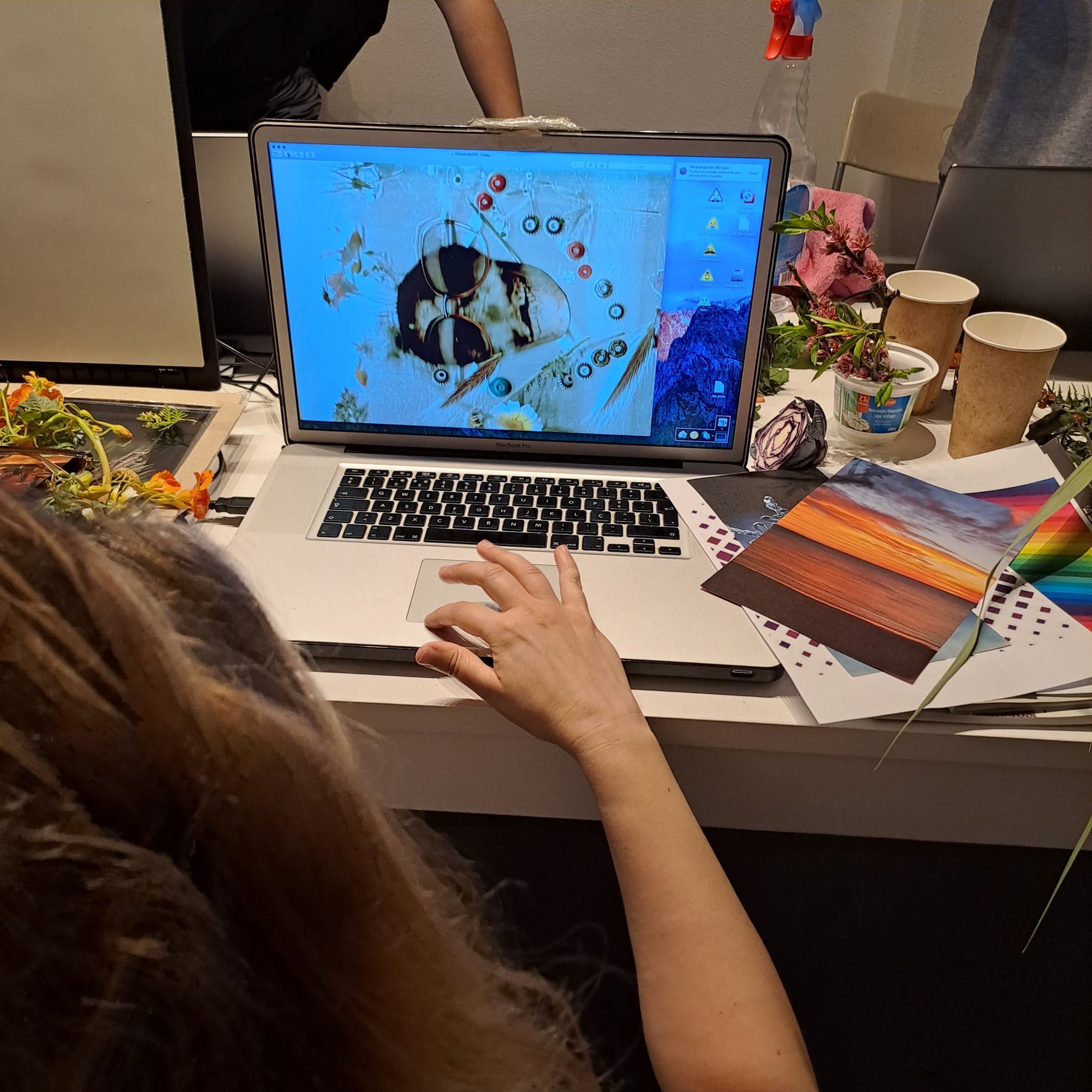 Scanography - the Art of Scanner Photography Workshop with Marzia in L ...