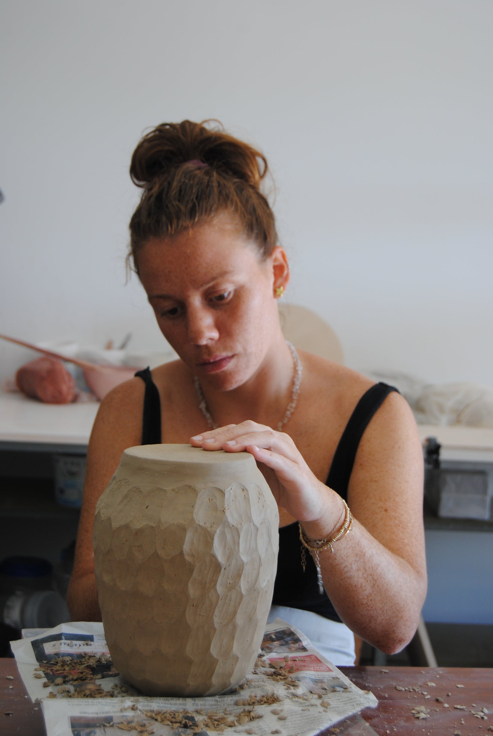 Ceramic Basic Techniques Workshop "101 Ceramics" with Chila in Ericeir ...